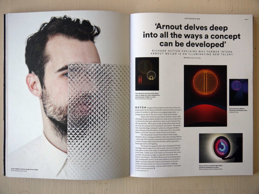 Frame Magazine - Arnout Meijer